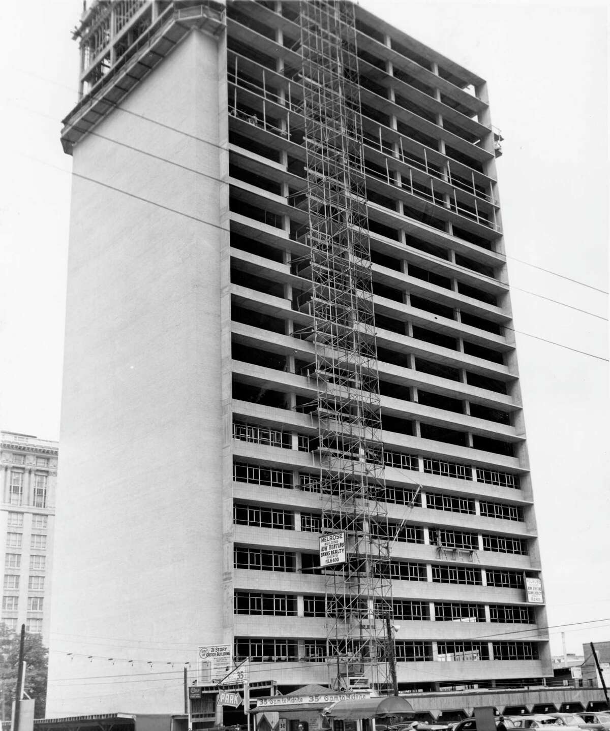 The Melrose Building is one of Houston's important structures. Here's why