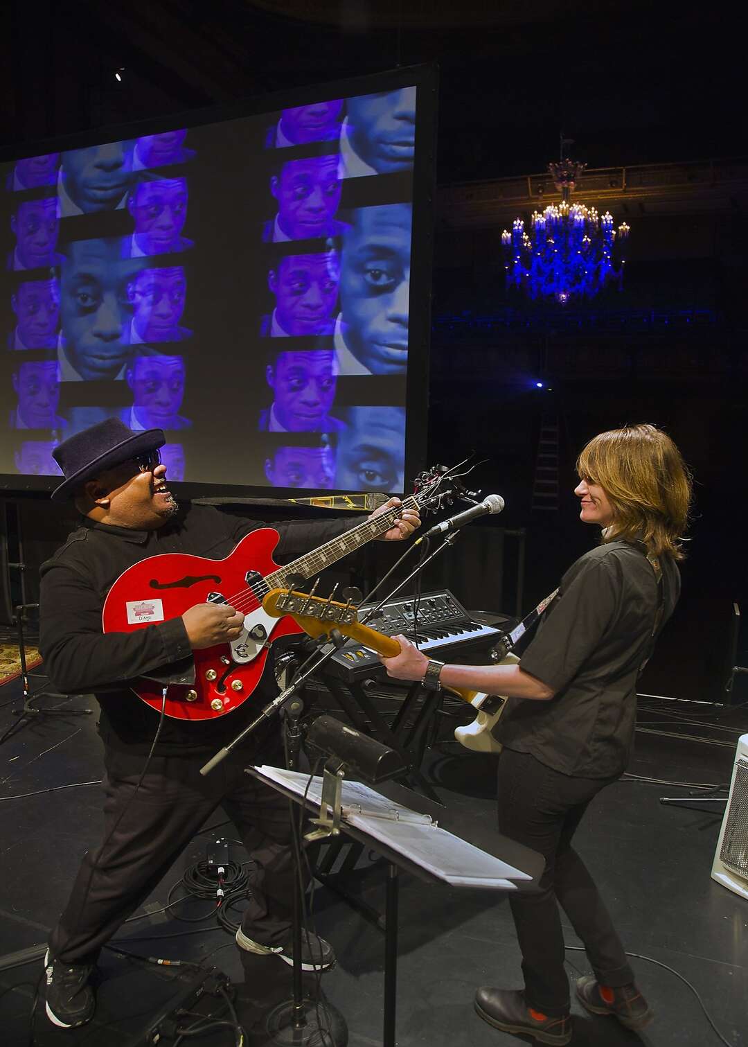 Stew lights up Curran with blues-rock song cycle