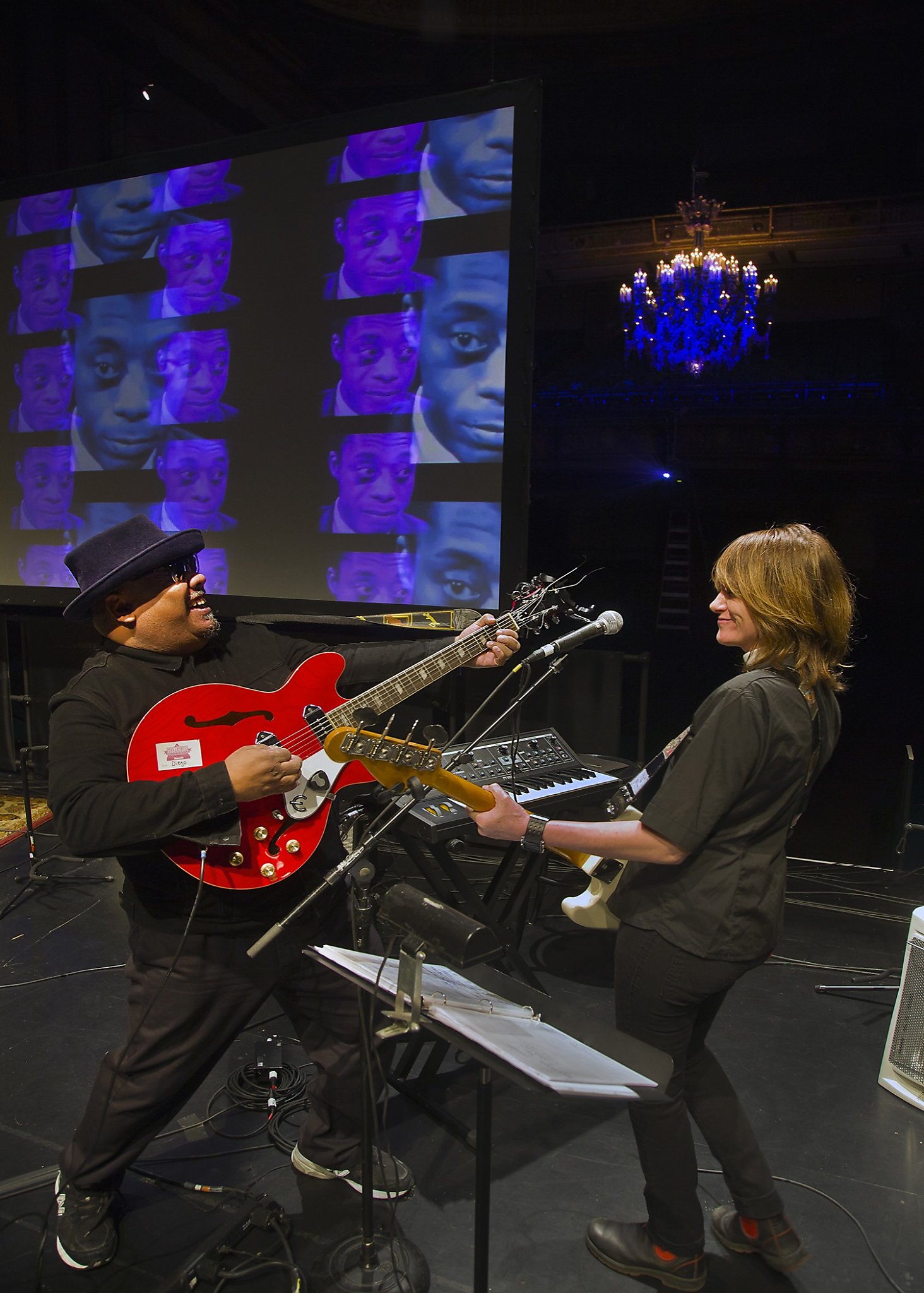 Stew lights up Curran with blues-rock song cycle