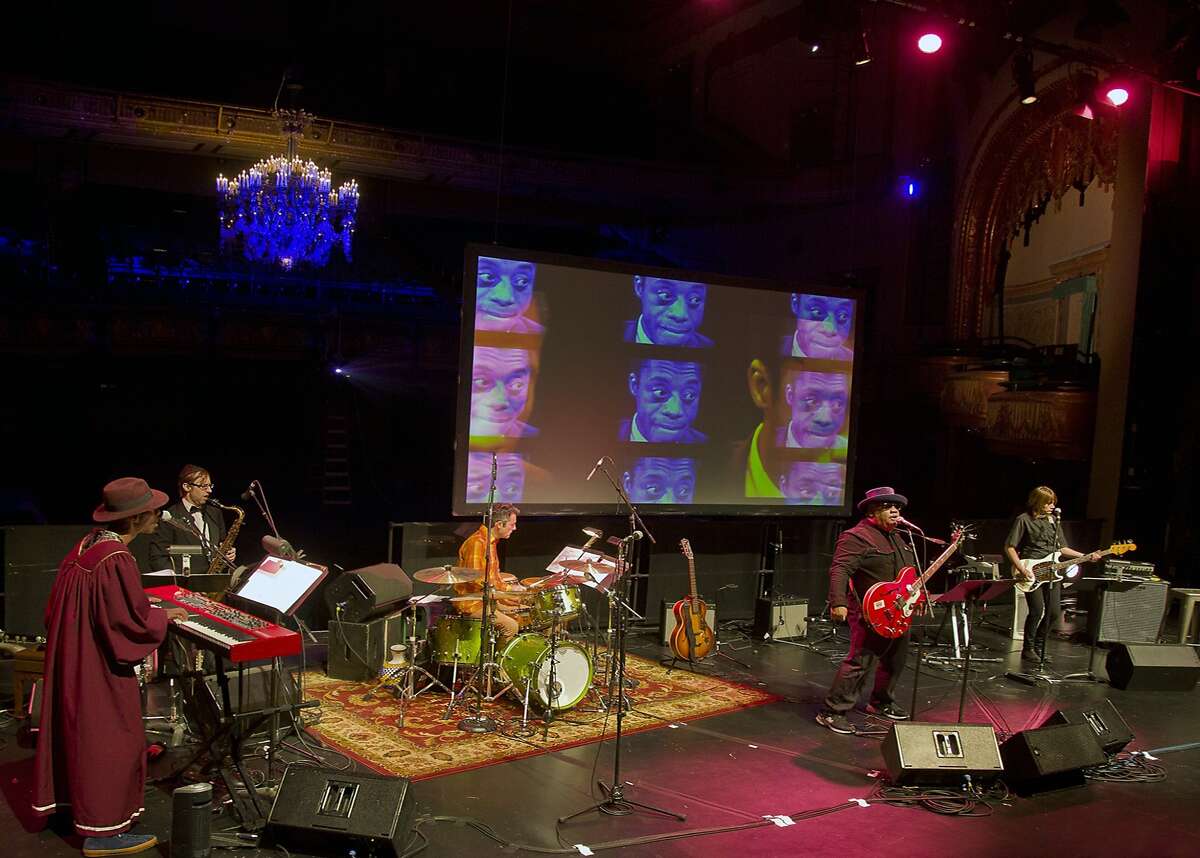 Stew lights up Curran with blues-rock song cycle