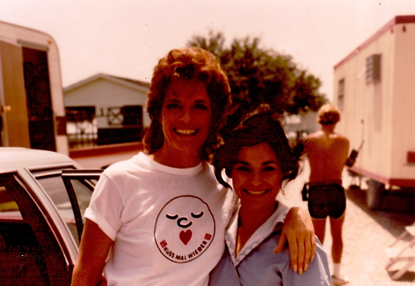 S.A. Confidential: Who shot scenes with J.R.?