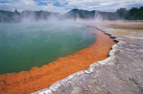 Stunning images of hot springs around the world