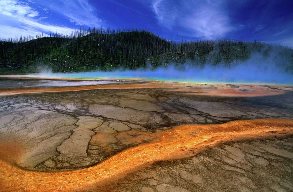 Stunning images of hot springs around the world