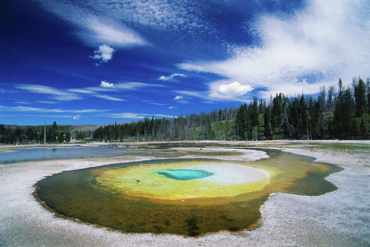Stunning images of hot springs around the world