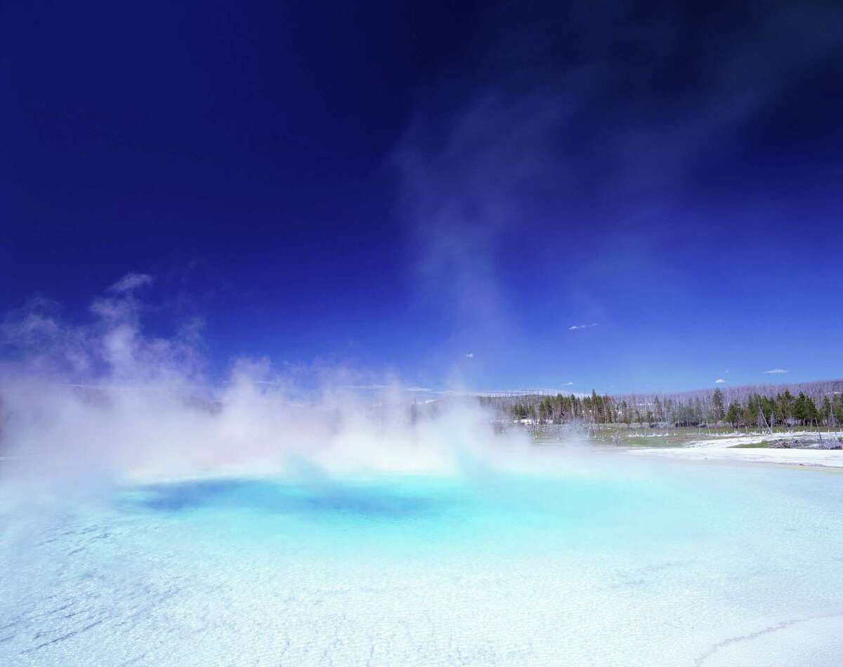 Stunning images of hot springs around the world