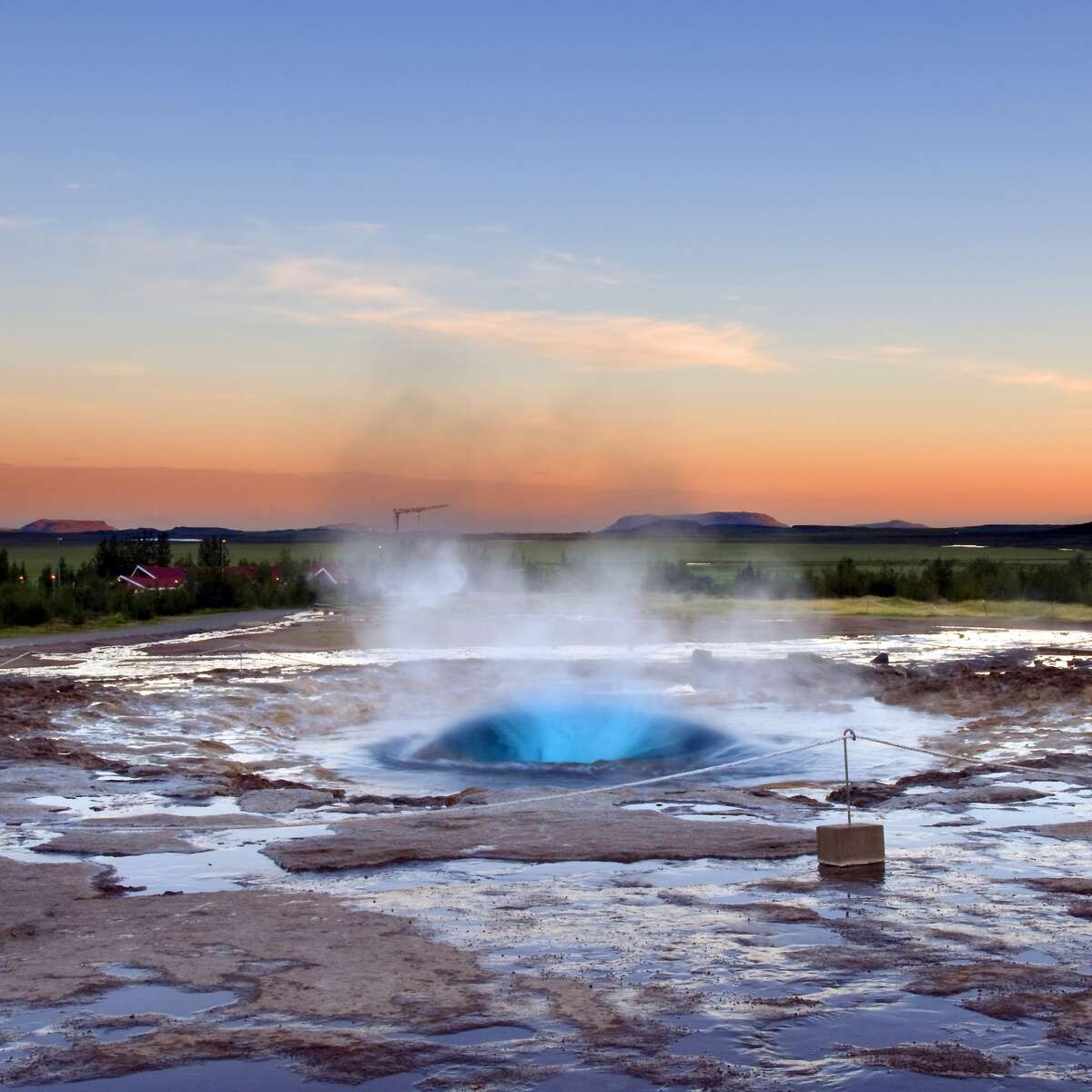 Stunning images of hot springs around the world