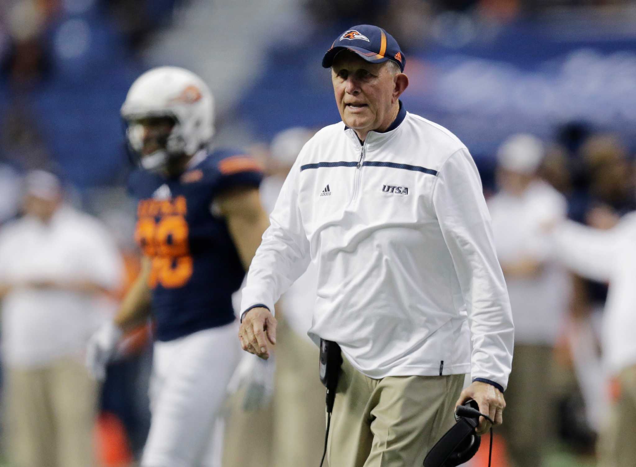 Former UTSA coach Coker underwent hip replacement recently