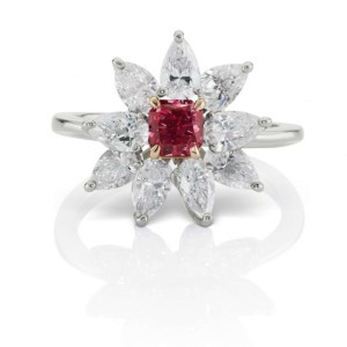 Americus Diamond selling $10 million worth of rare pink and red ...