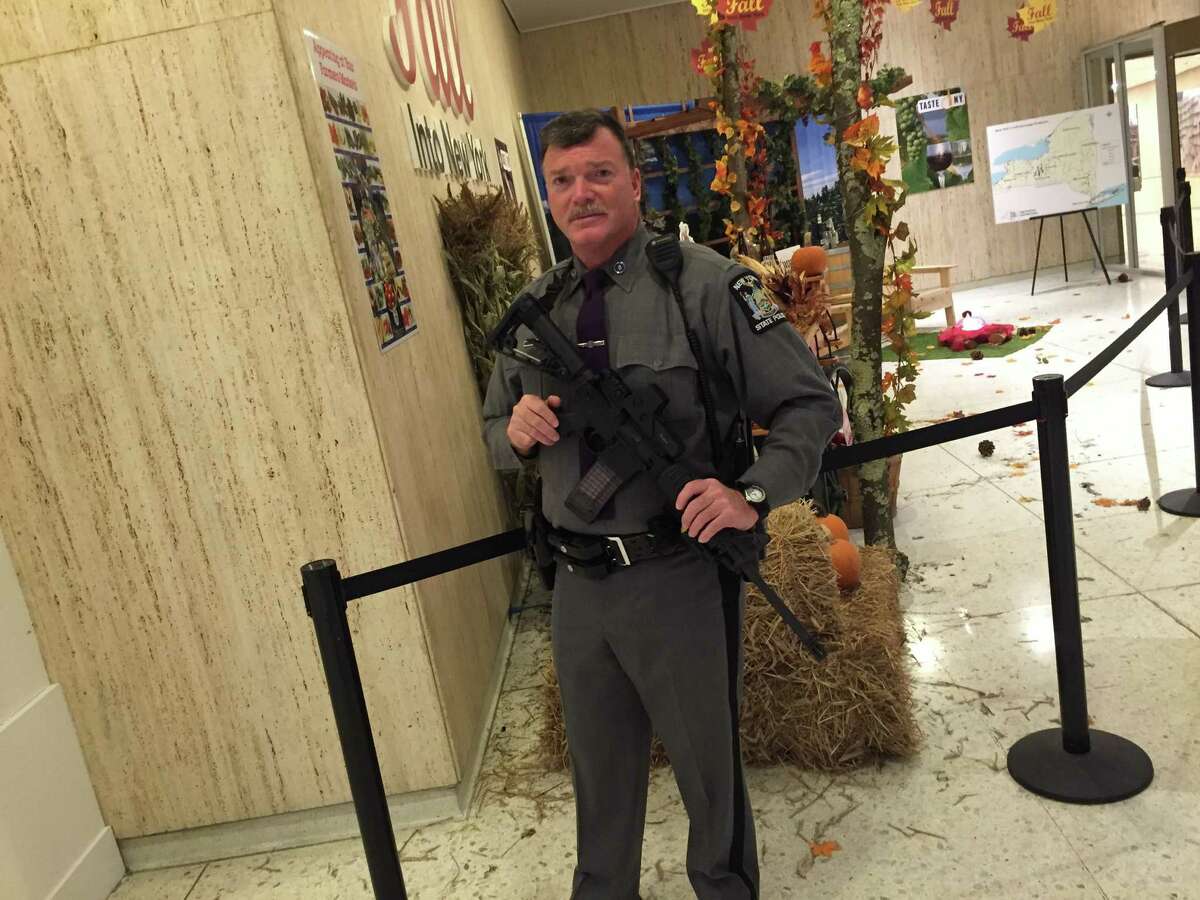 State Police increase Capitol security