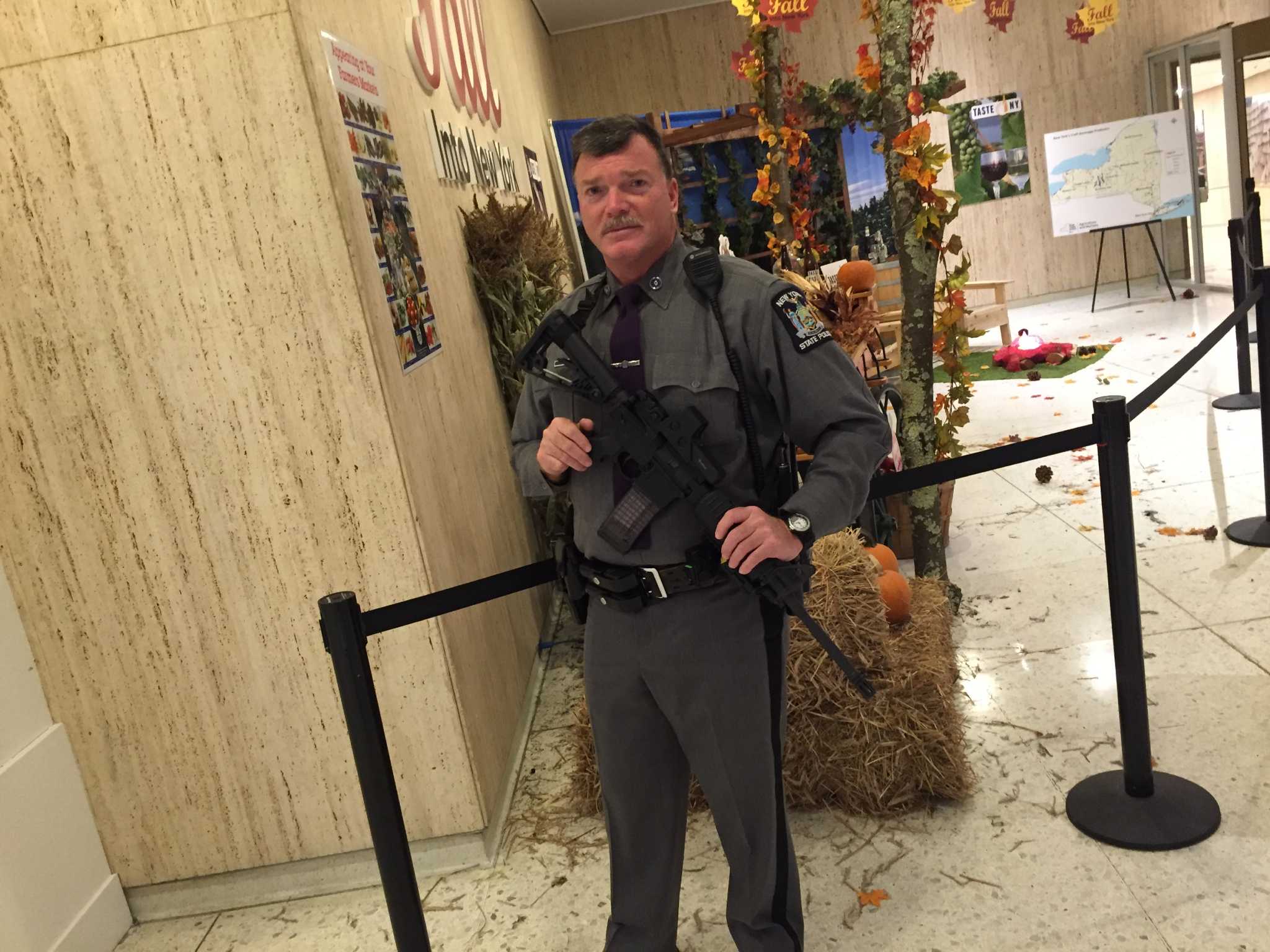 State Police increase Capitol security