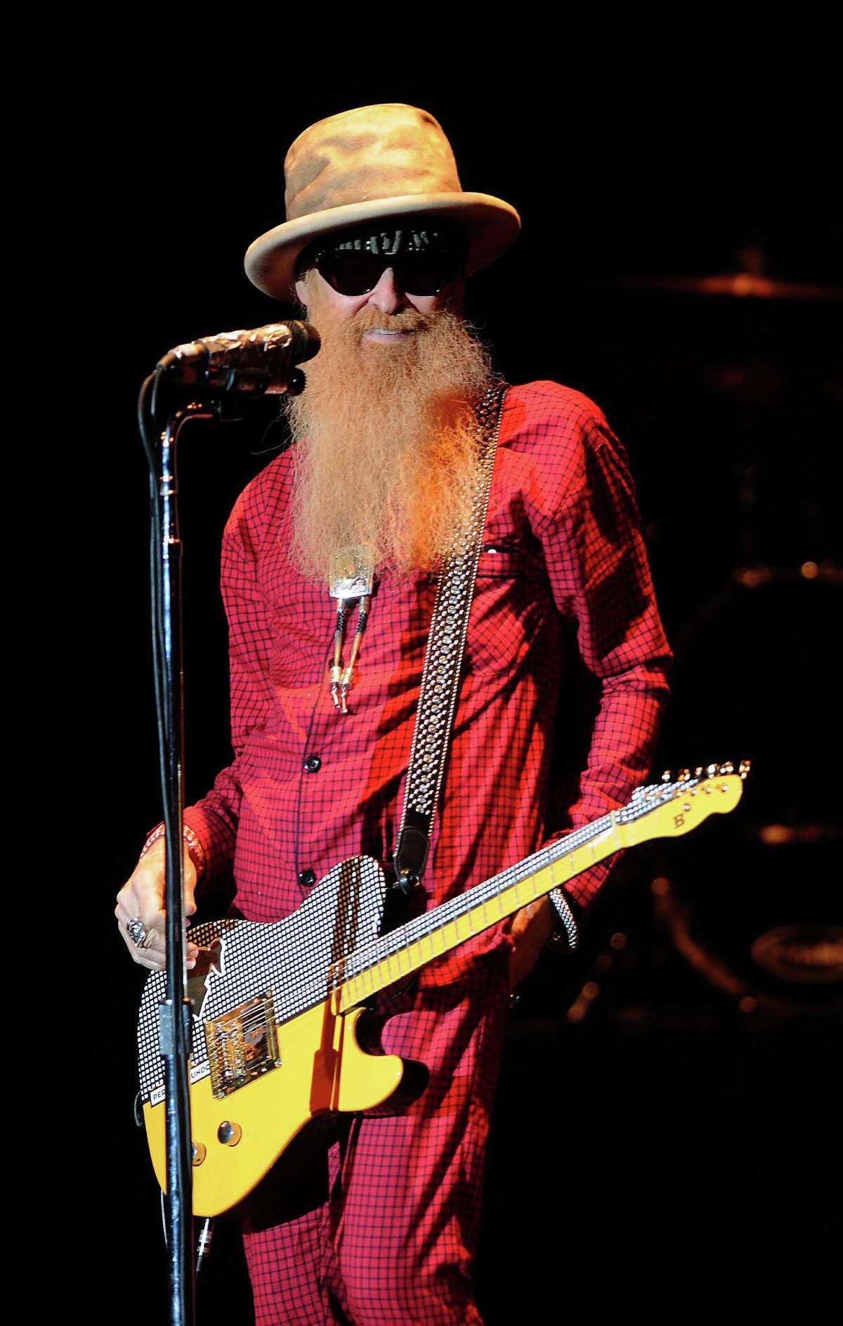 ZZ Top at the Rodeo: A Gibbons guitar gallery