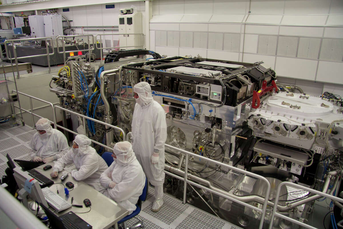 Dutch chipmaker ASML grows in Wilton