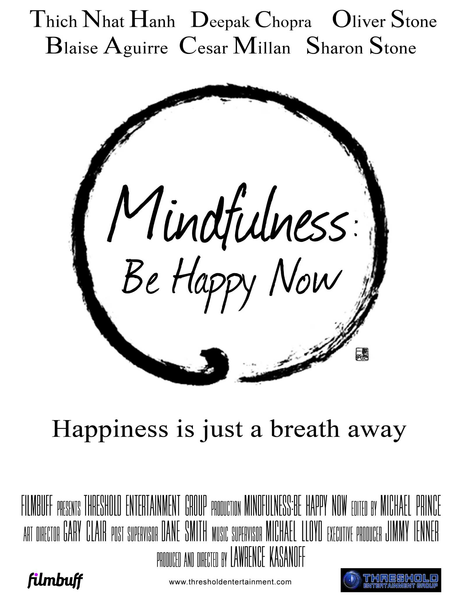 New 'Mindfulness' movie is not all lotuses and smooth stones