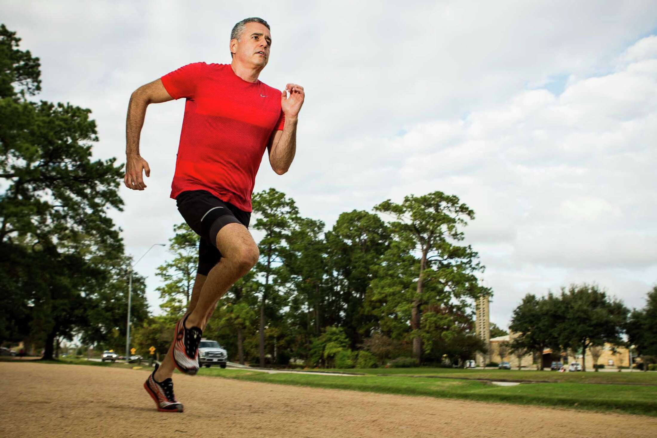 Doctor's lifestyle transformation started by changing his diet