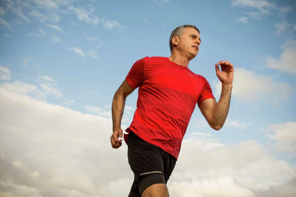 Doctor's lifestyle transformation started by changing his diet