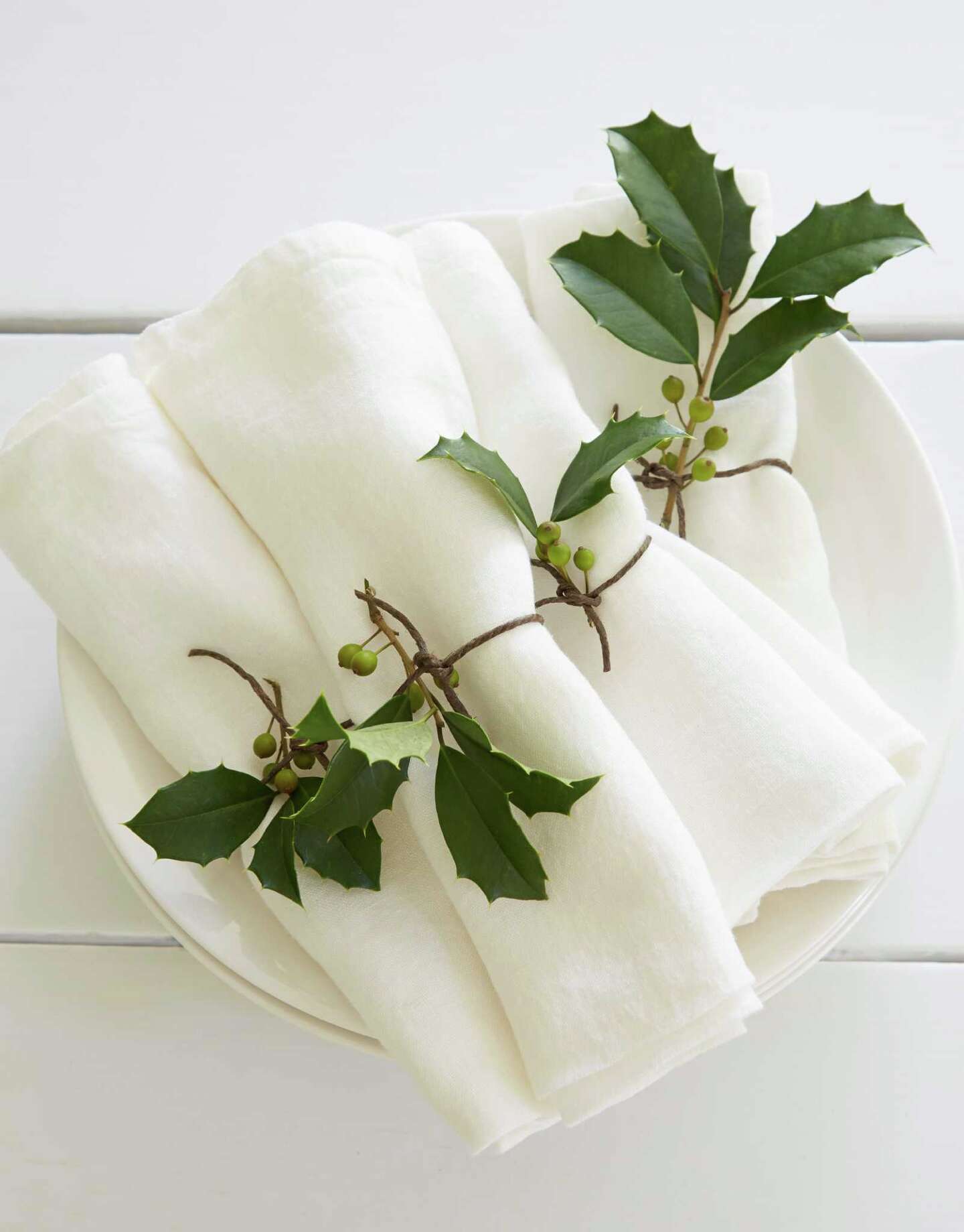 Deck the table with designer Tricia Foley