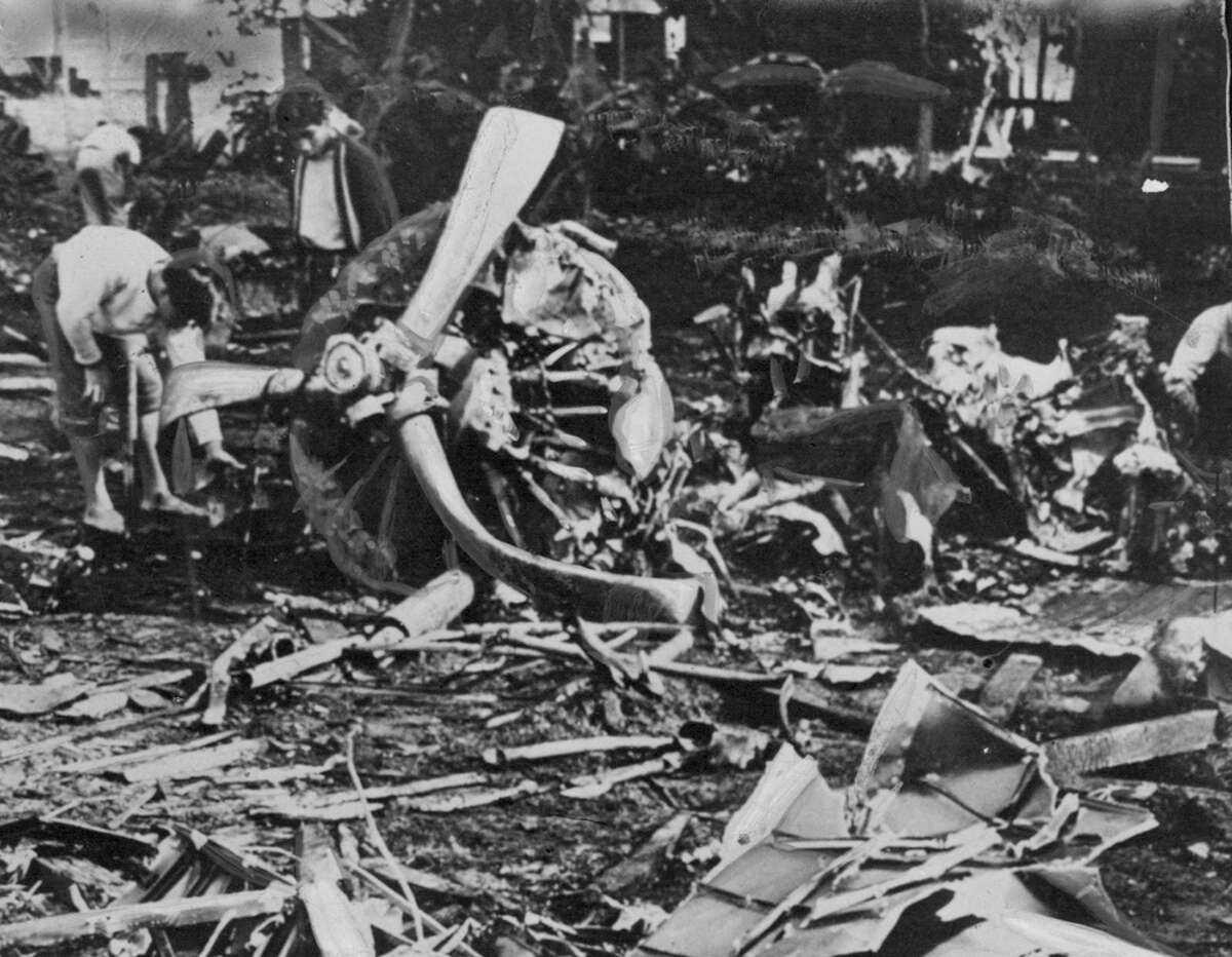 Vivid photos show the devastating 1941 attack on Pearl Harbor