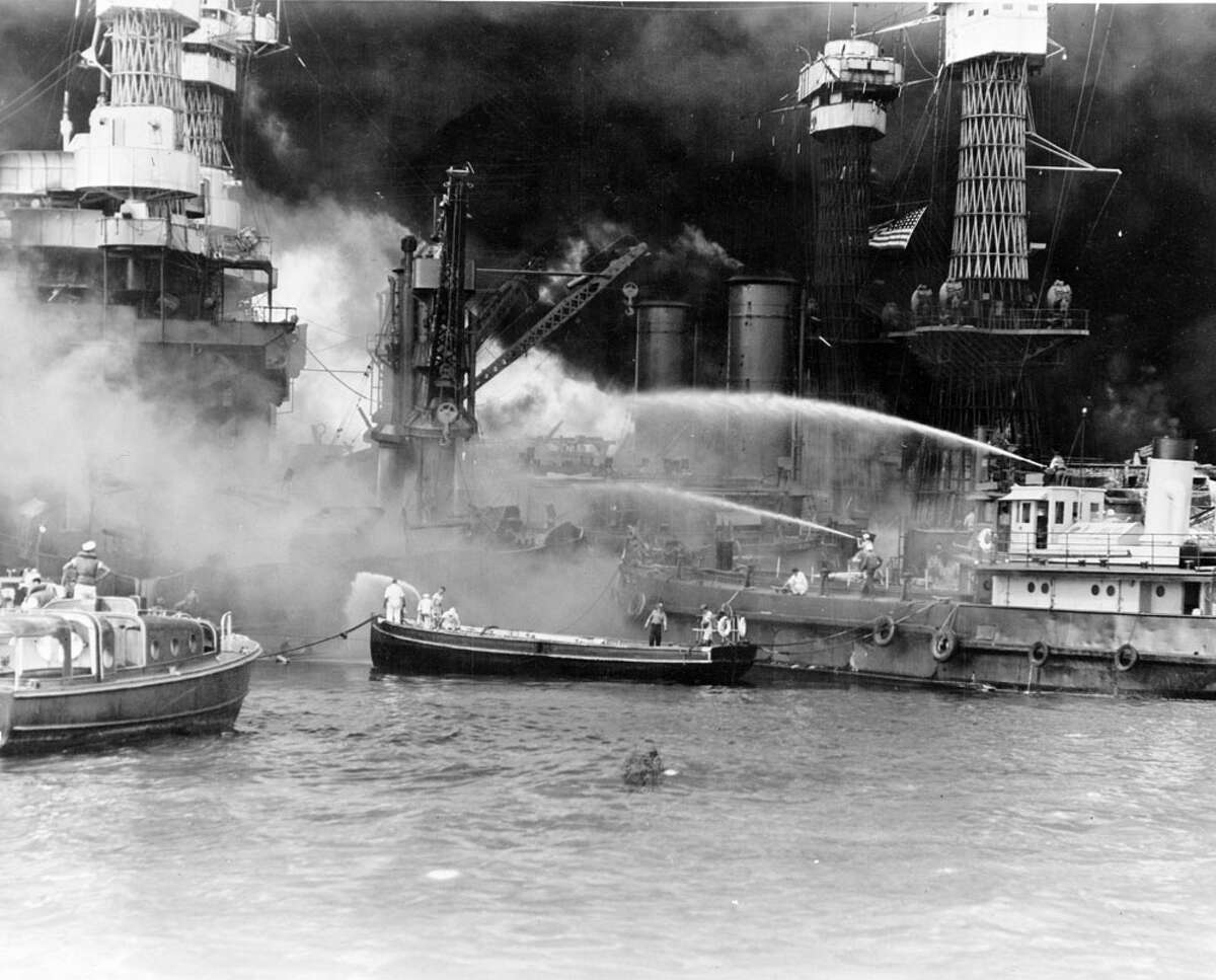 Then and now: A look back at the attack on Pearl Harbor and the ...