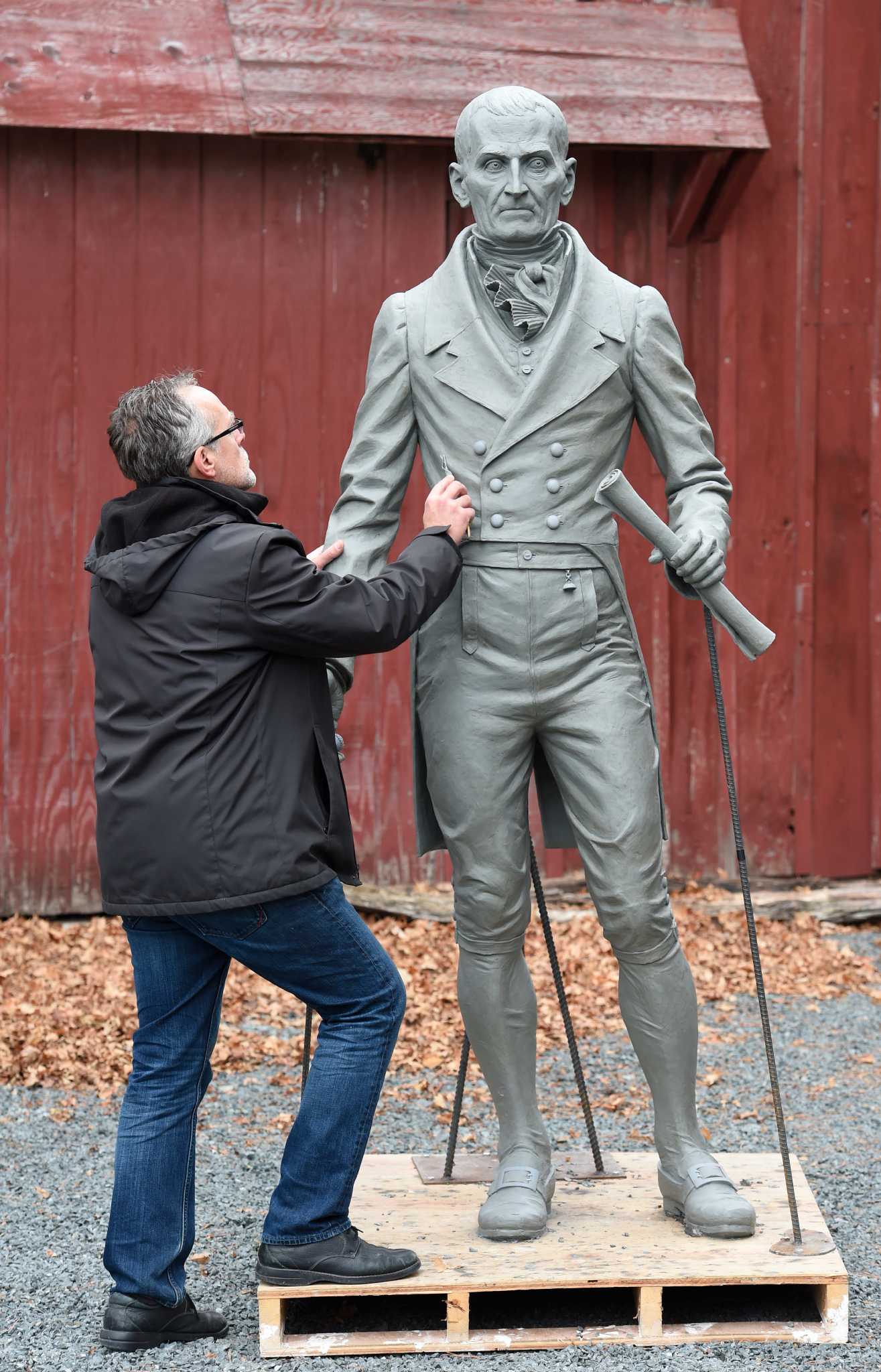 Troy to mark 200th birthday with new statue of Col. Albert Pawling