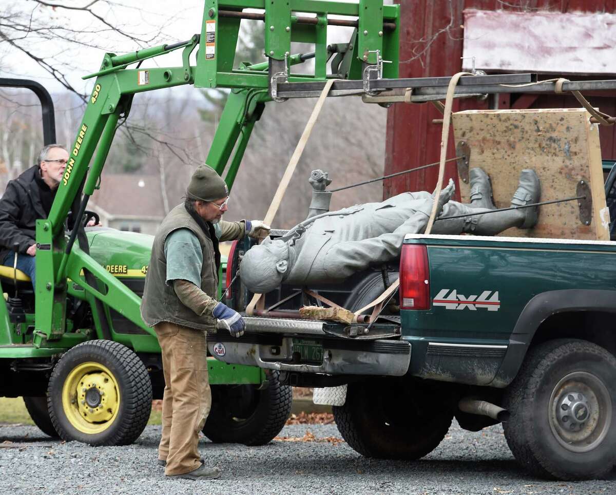 Troy to mark 200th birthday with new statue of Col. Albert Pawling