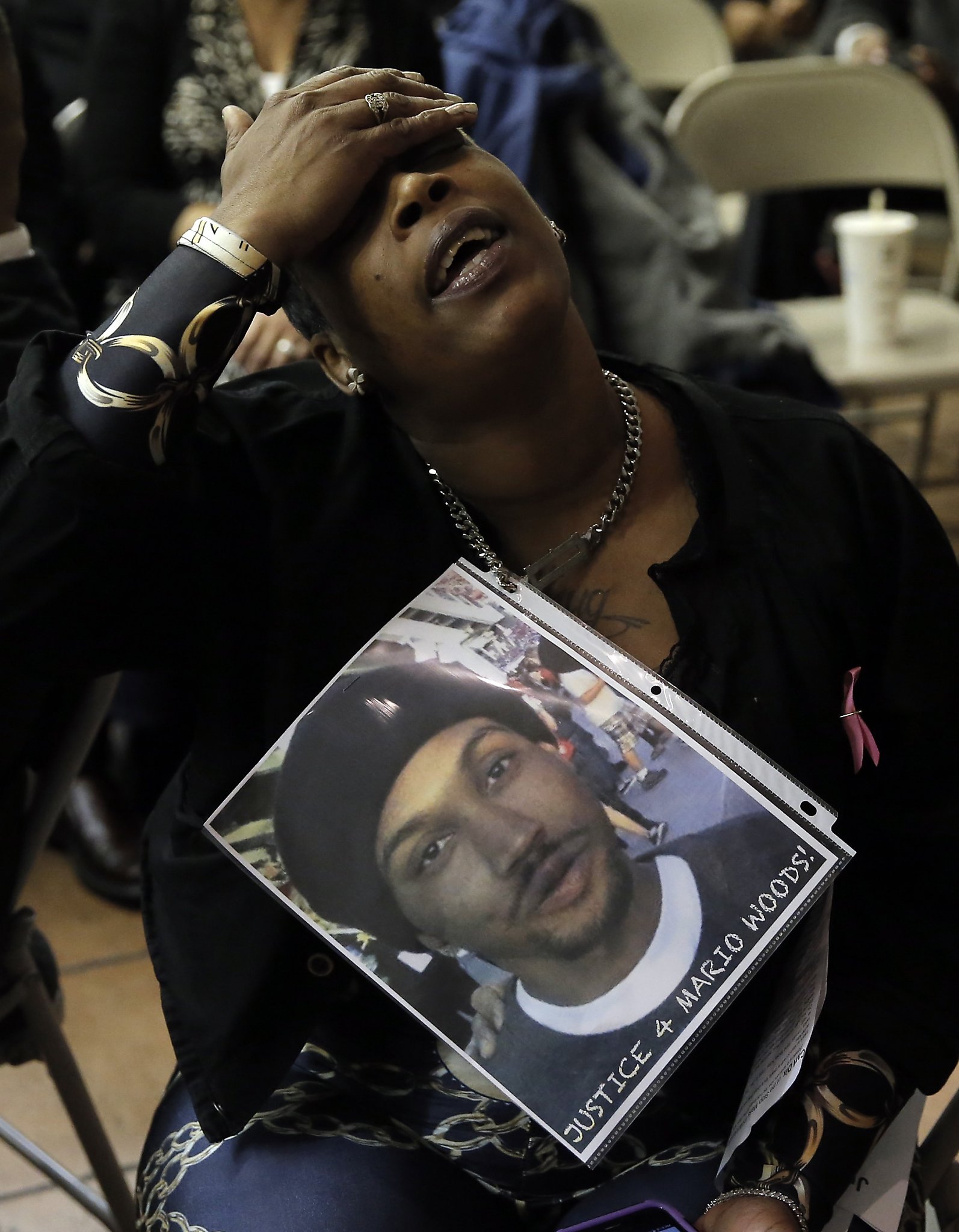 S.F. cops in Mario Woods shooting are back on the job