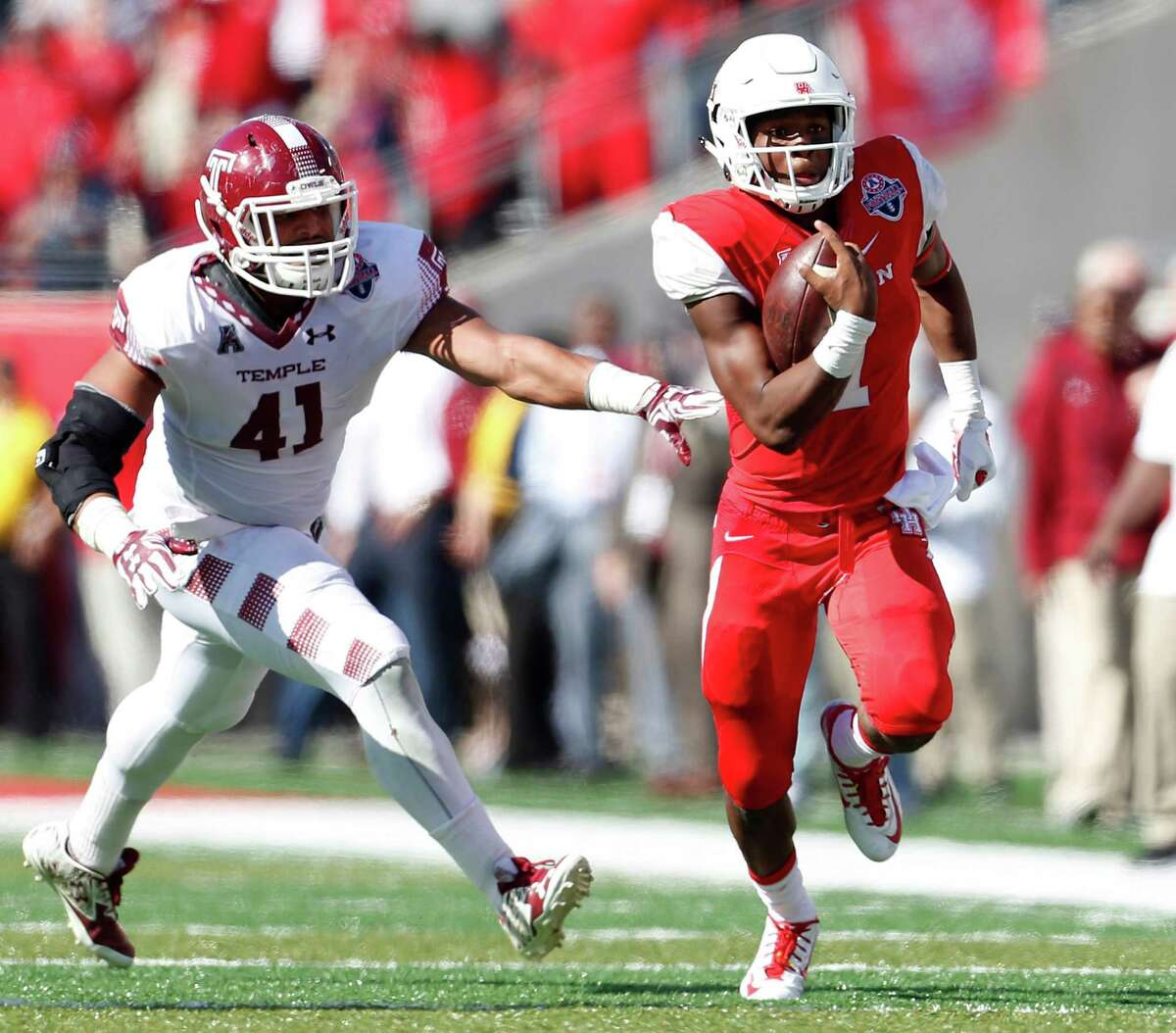 UH tops Temple for AAC championship, clinches spot in major bowl