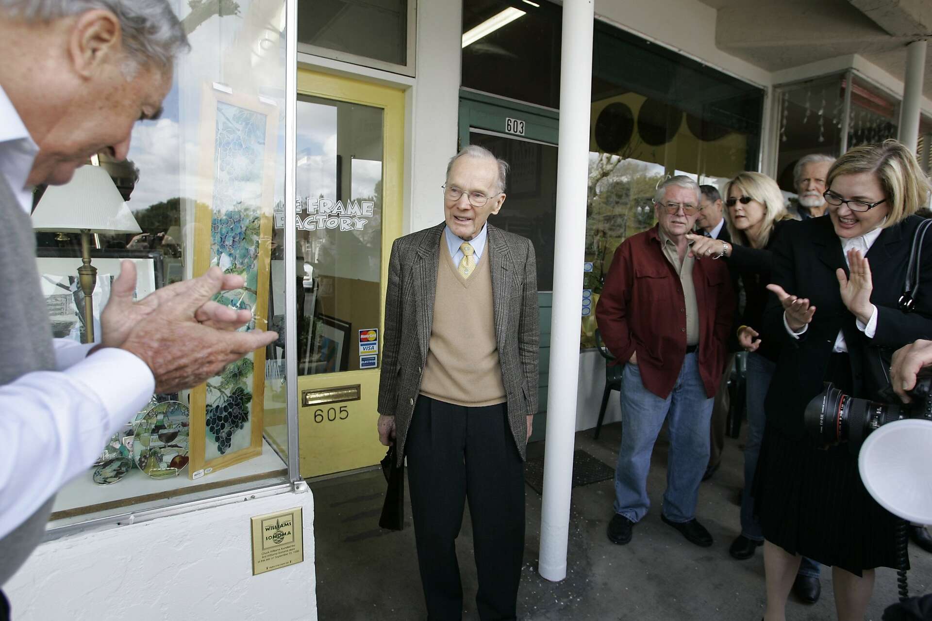 Chuck Williams, founder of Williams-Sonoma, dies at 100