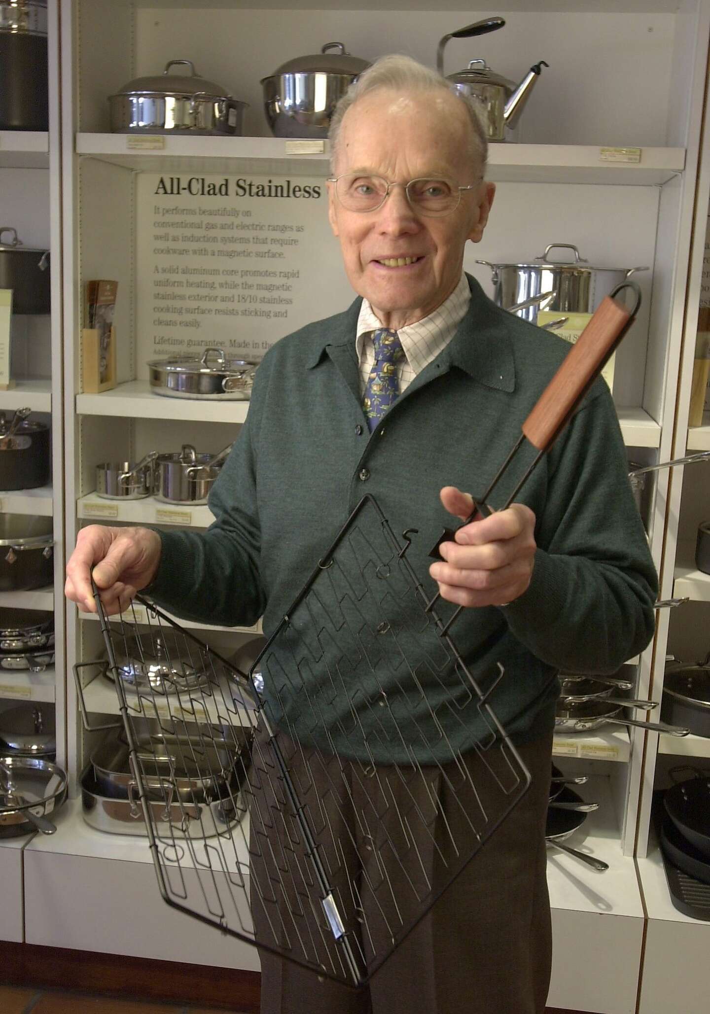 Chuck Williams, founder of Williams-Sonoma, dies at 100