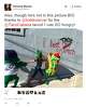 Ballapeno, Henry the Puffy Taco stop by ‘I love tacos so much’ wall for ...