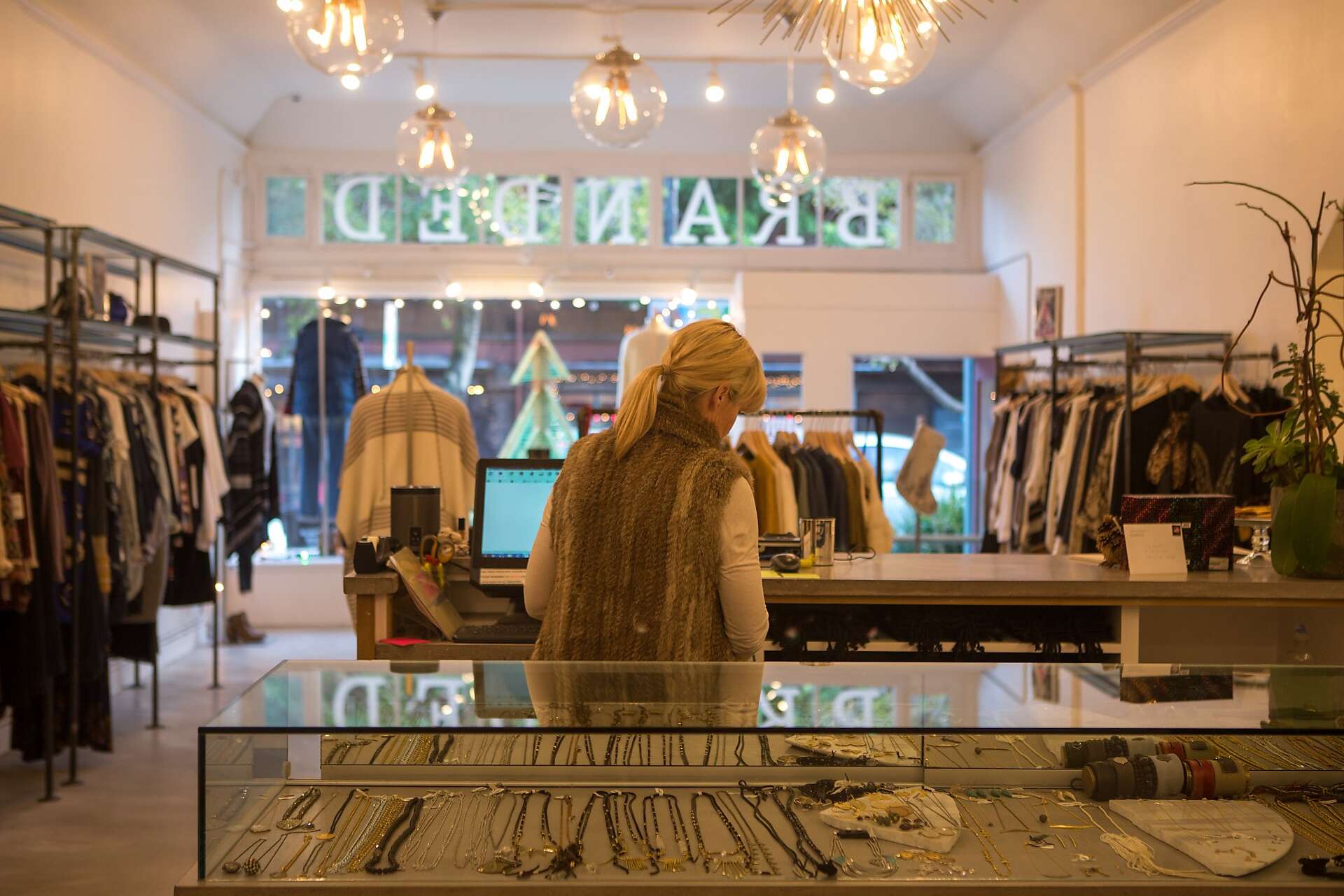 Branded boutique brings new edge to Mill Valley