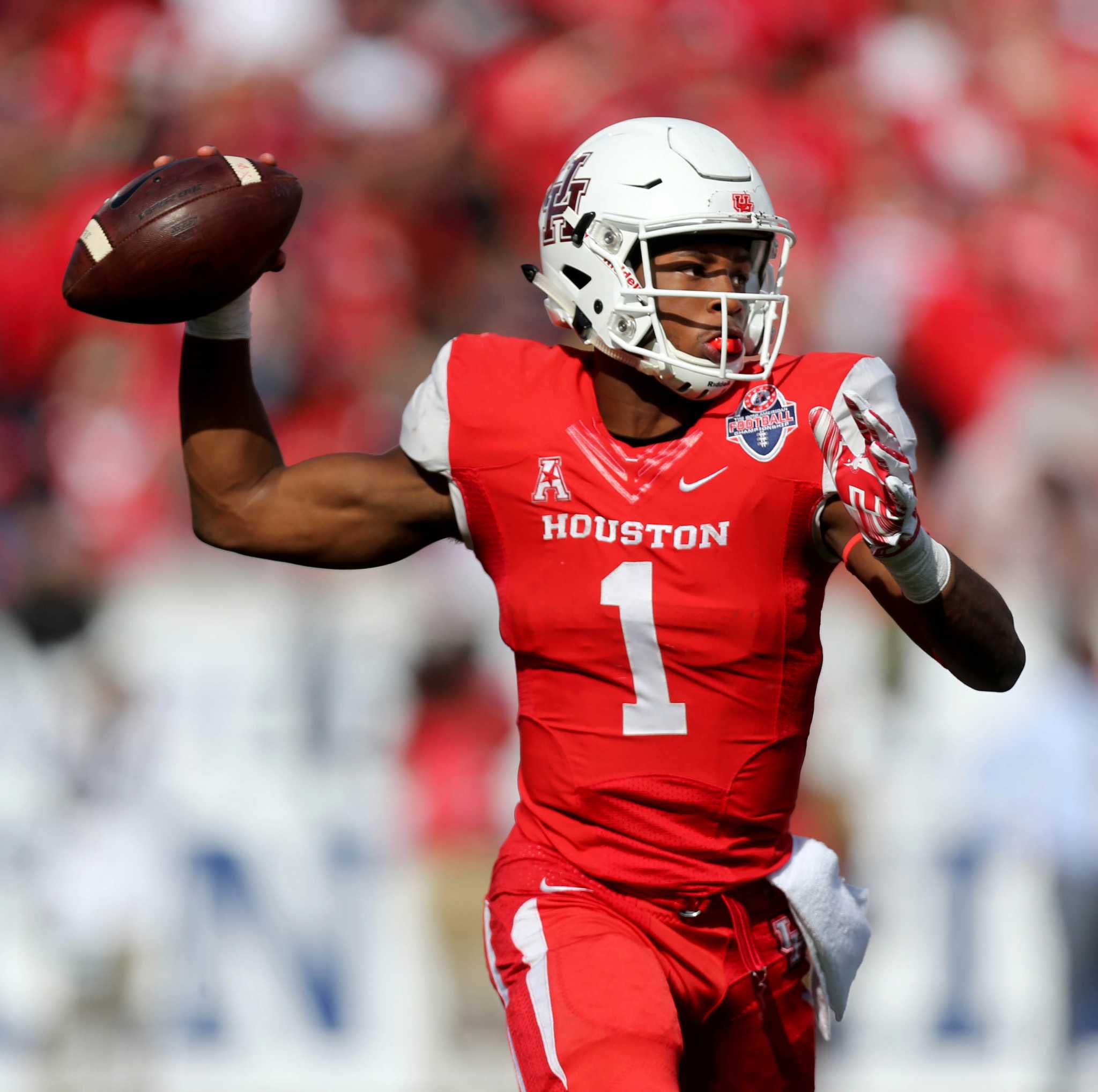 UH's Greg Ward Jr. solidifies his role as game-breaker in AAC title game