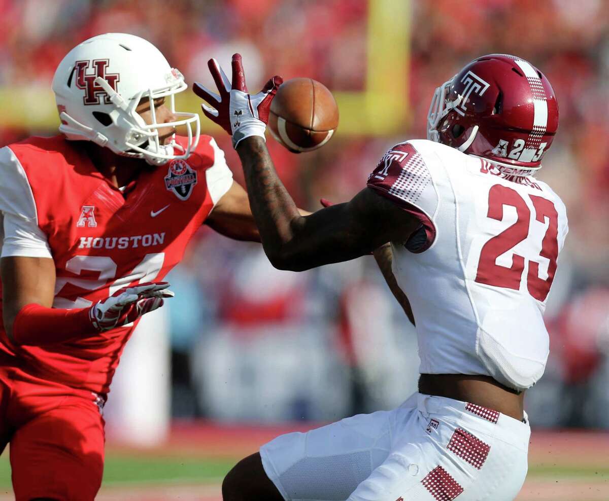 UH tops Temple for AAC championship, clinches spot in major bowl