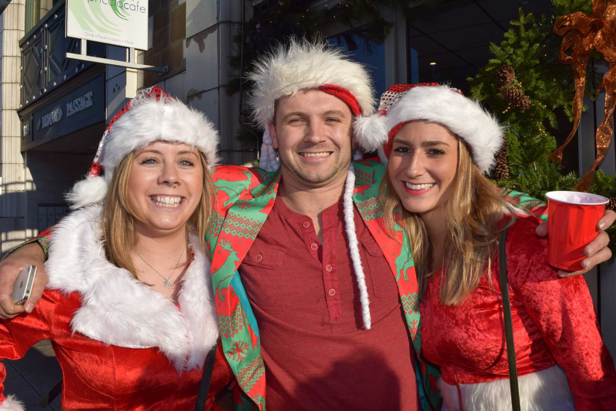 SEEN: Stamford SantaCon 2015