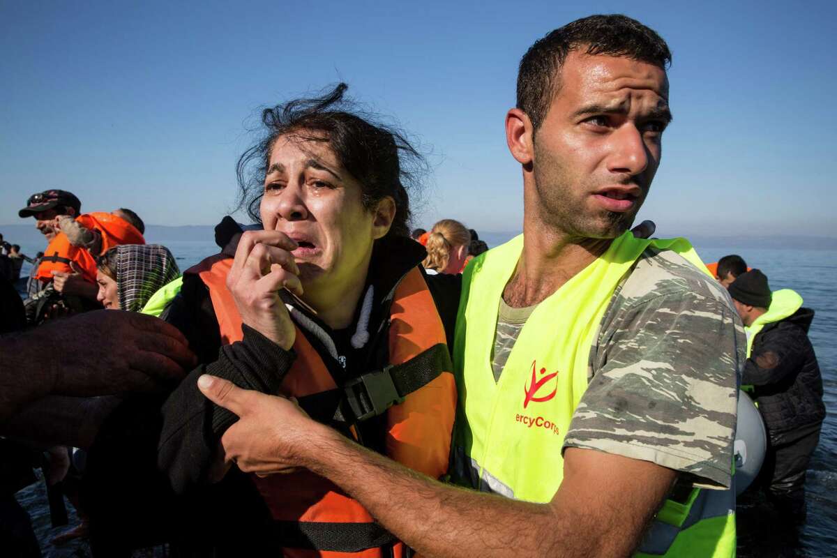 Syrian refugees’ plight wrenches volunteers who save them