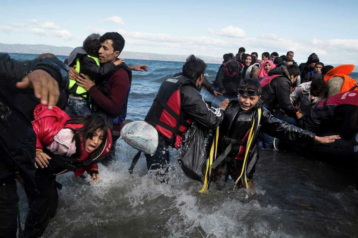 Syrian refugees’ plight wrenches volunteers who save them