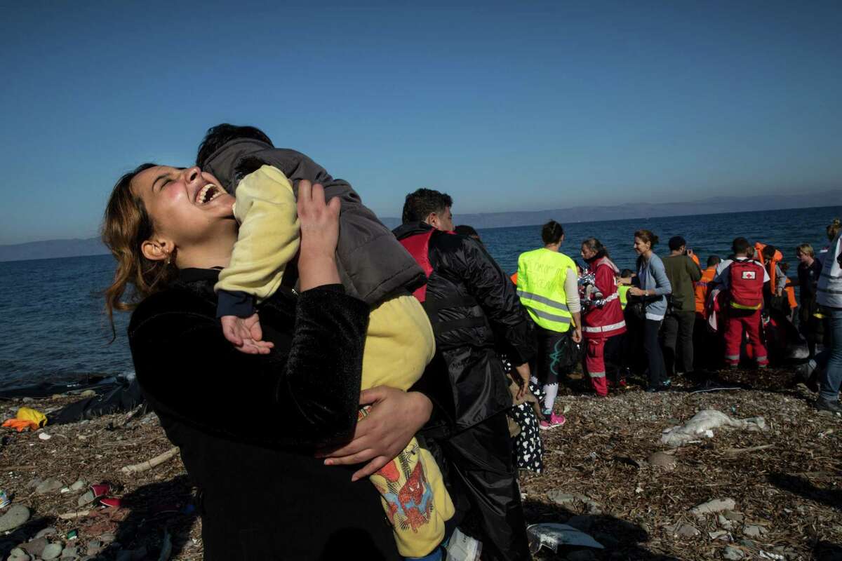 Syrian refugees’ plight wrenches volunteers who save them