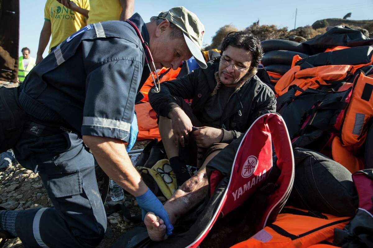 Syrian refugees’ plight wrenches volunteers who save them