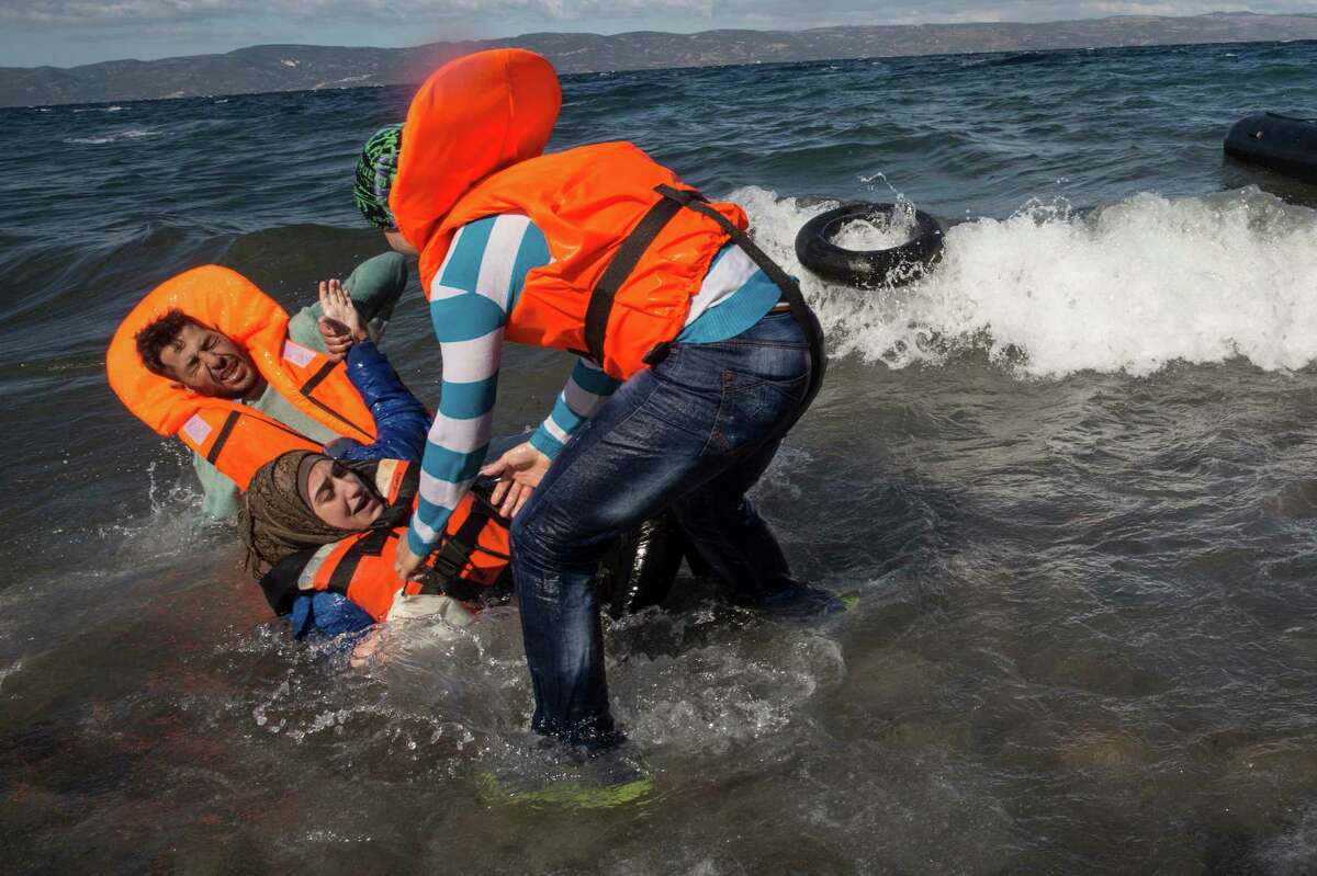 Syrian refugees’ plight wrenches volunteers who save them