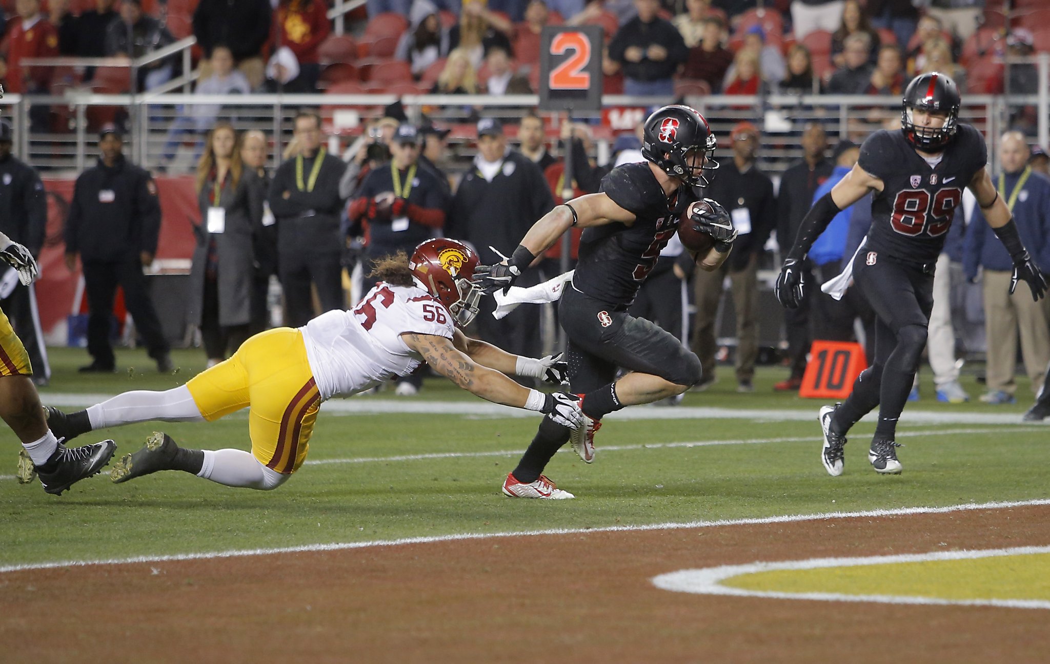 Stanford’s schedule might have cost it a playoff berth