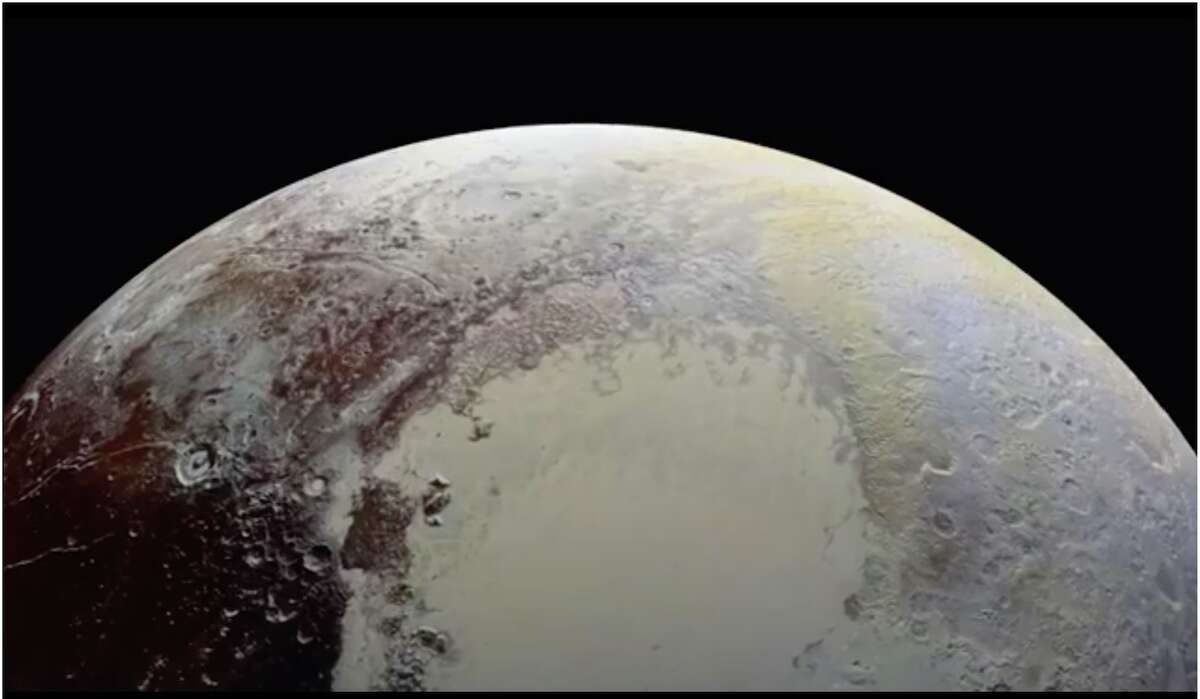 Zoomable: New photos reveal grand mysteries of Pluto