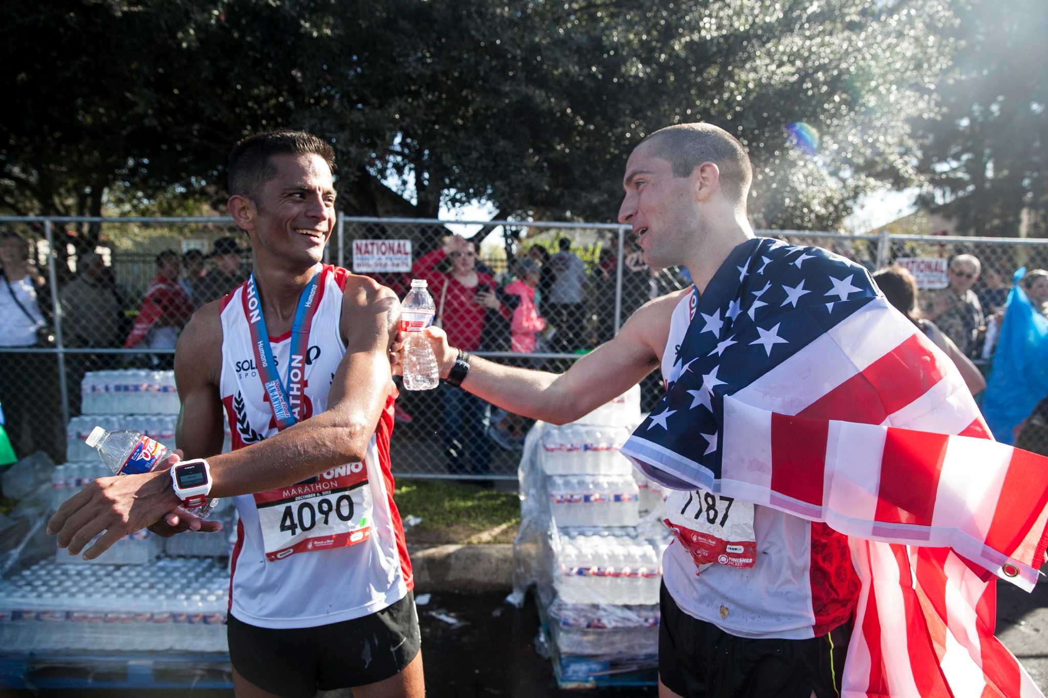 For race winner, marathon was a dream and a mission