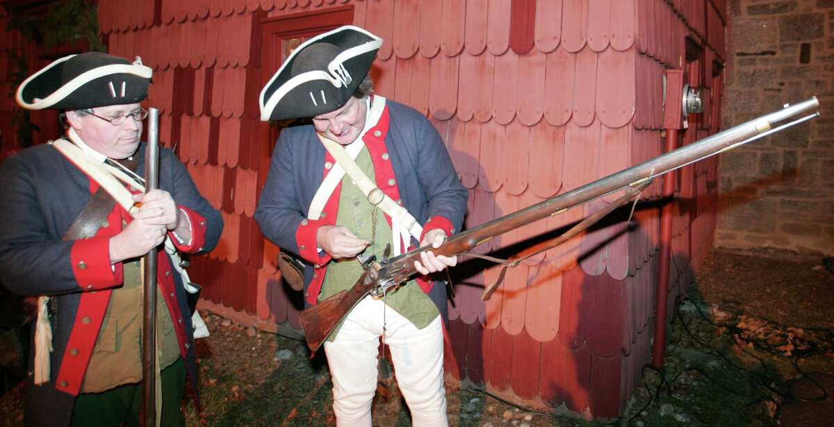 What firearms looked like when the Second Amendment was adopted