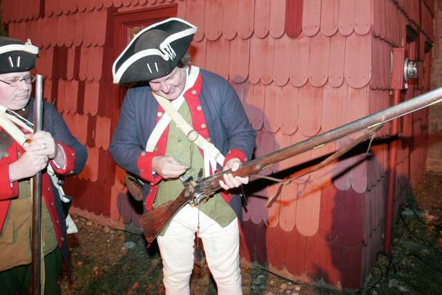 Firearms of the late 1700s, early 1800s