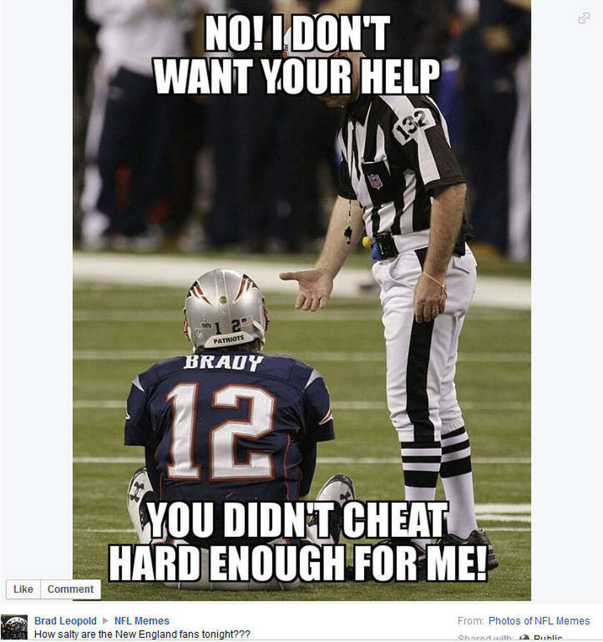 Check out the best NFL memes from week 13