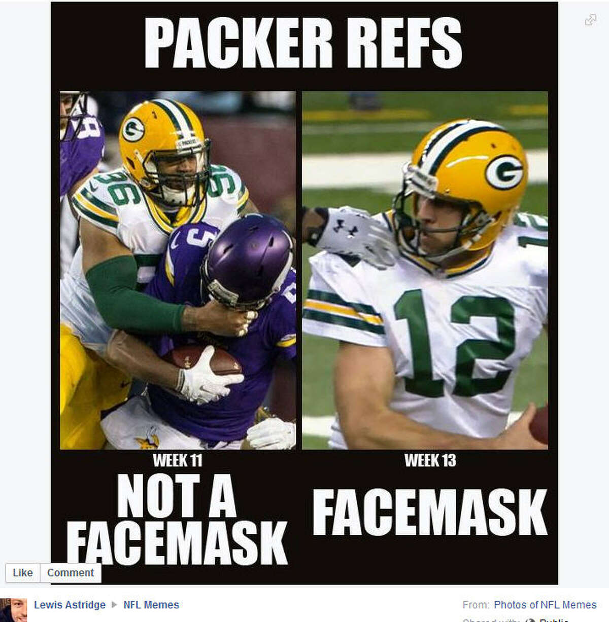 Check out the best NFL memes from week 13