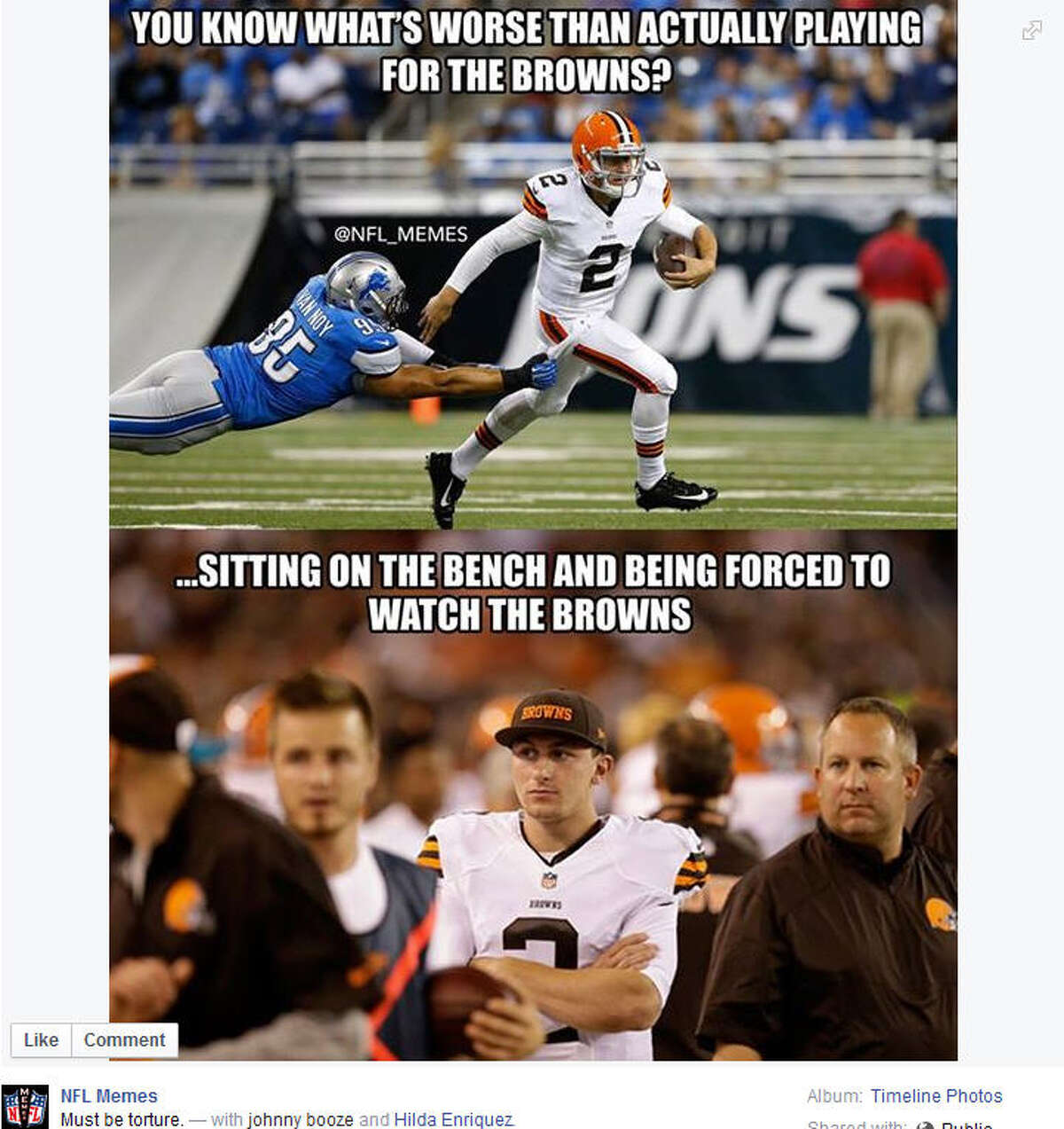 Check out the best NFL memes from week 13