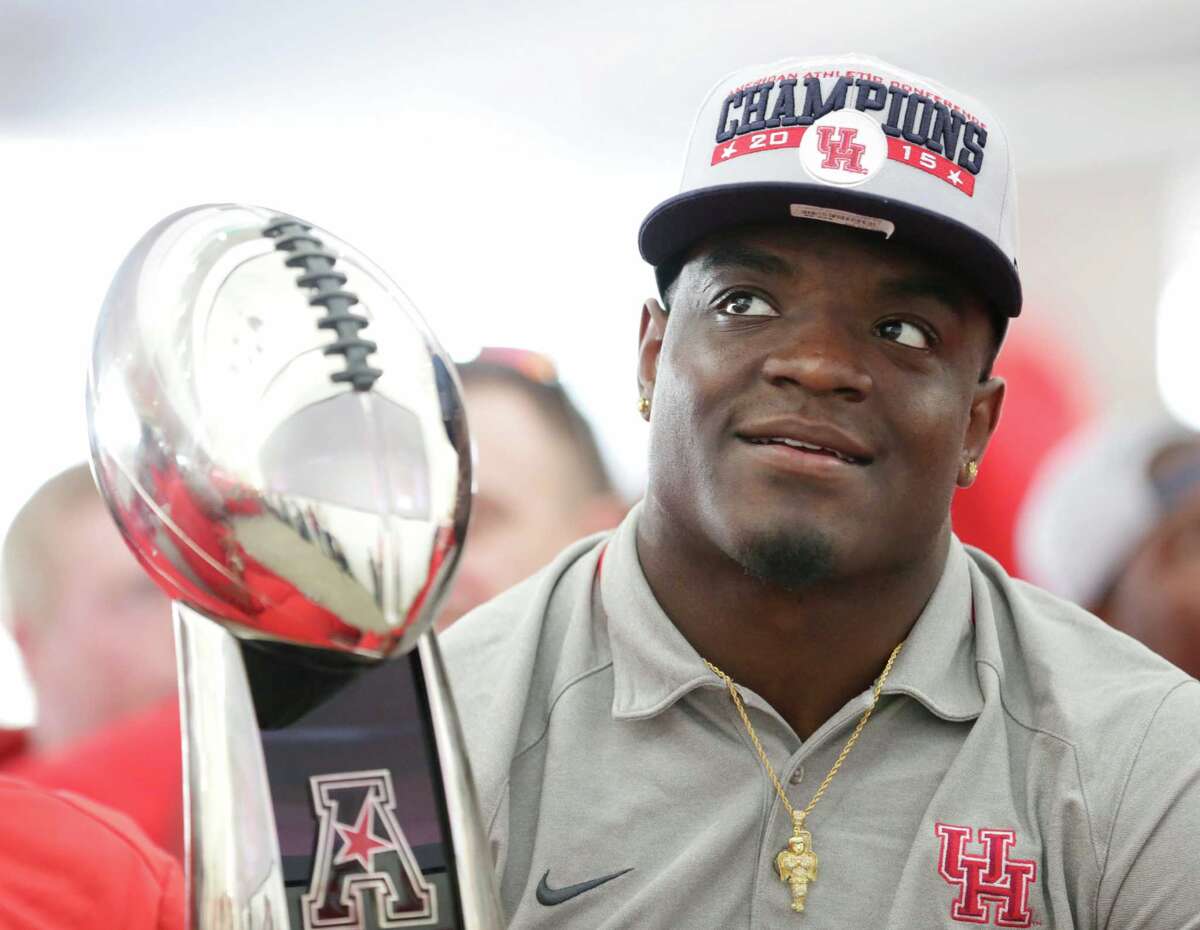 UH linebacker Matt Adams to work out for Texans