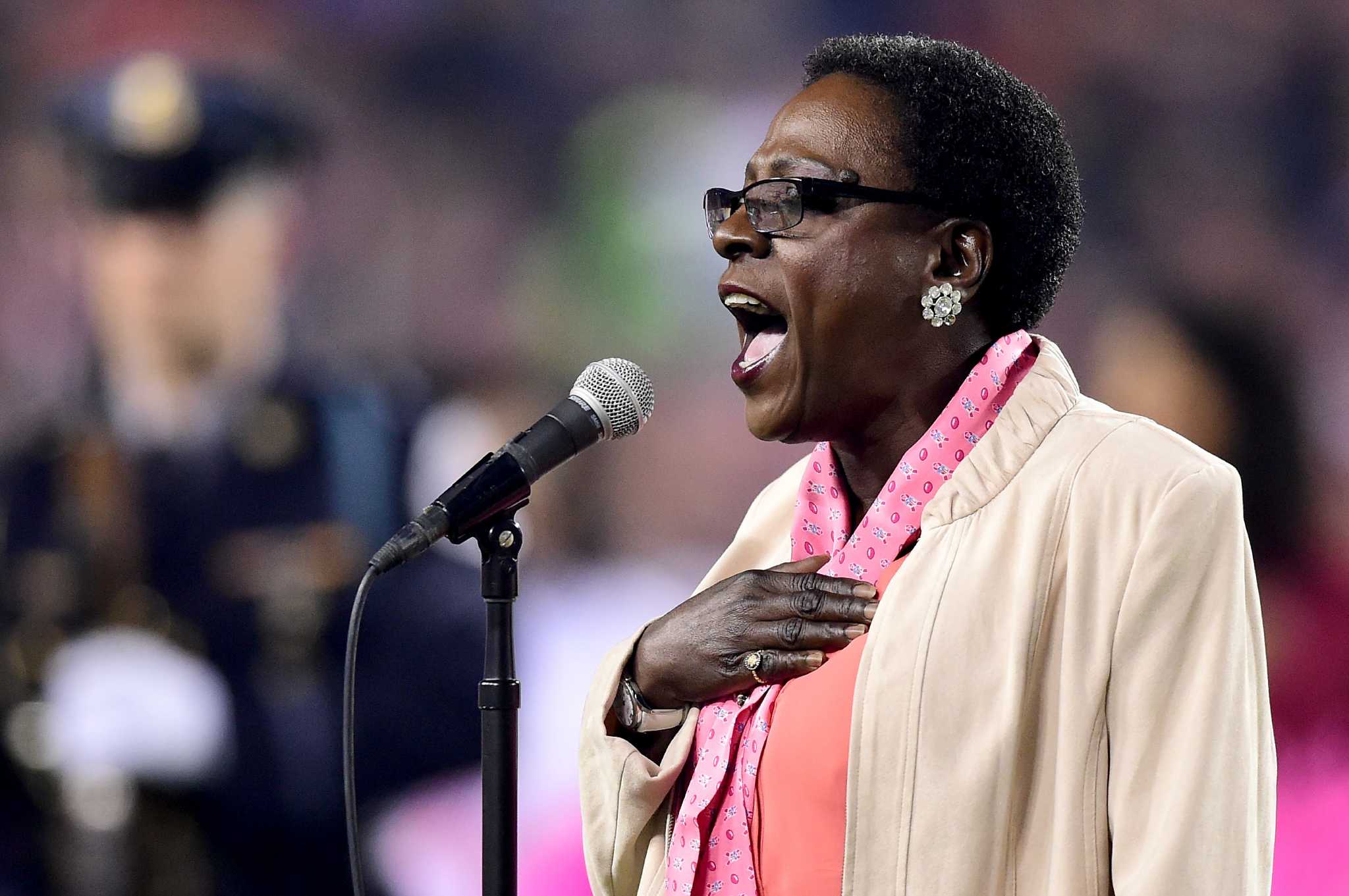 Soul singer Sharon Jones belts out valiant performance at Albany's Egg