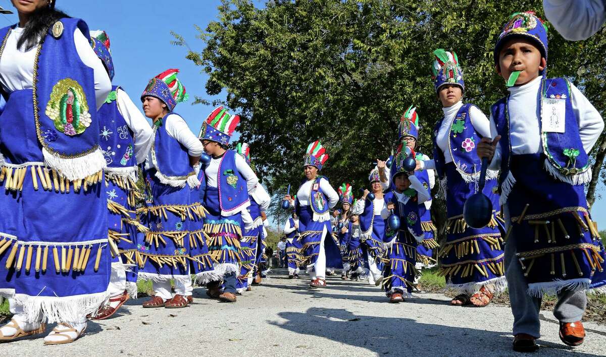 Pilgrimage honors feast days and river