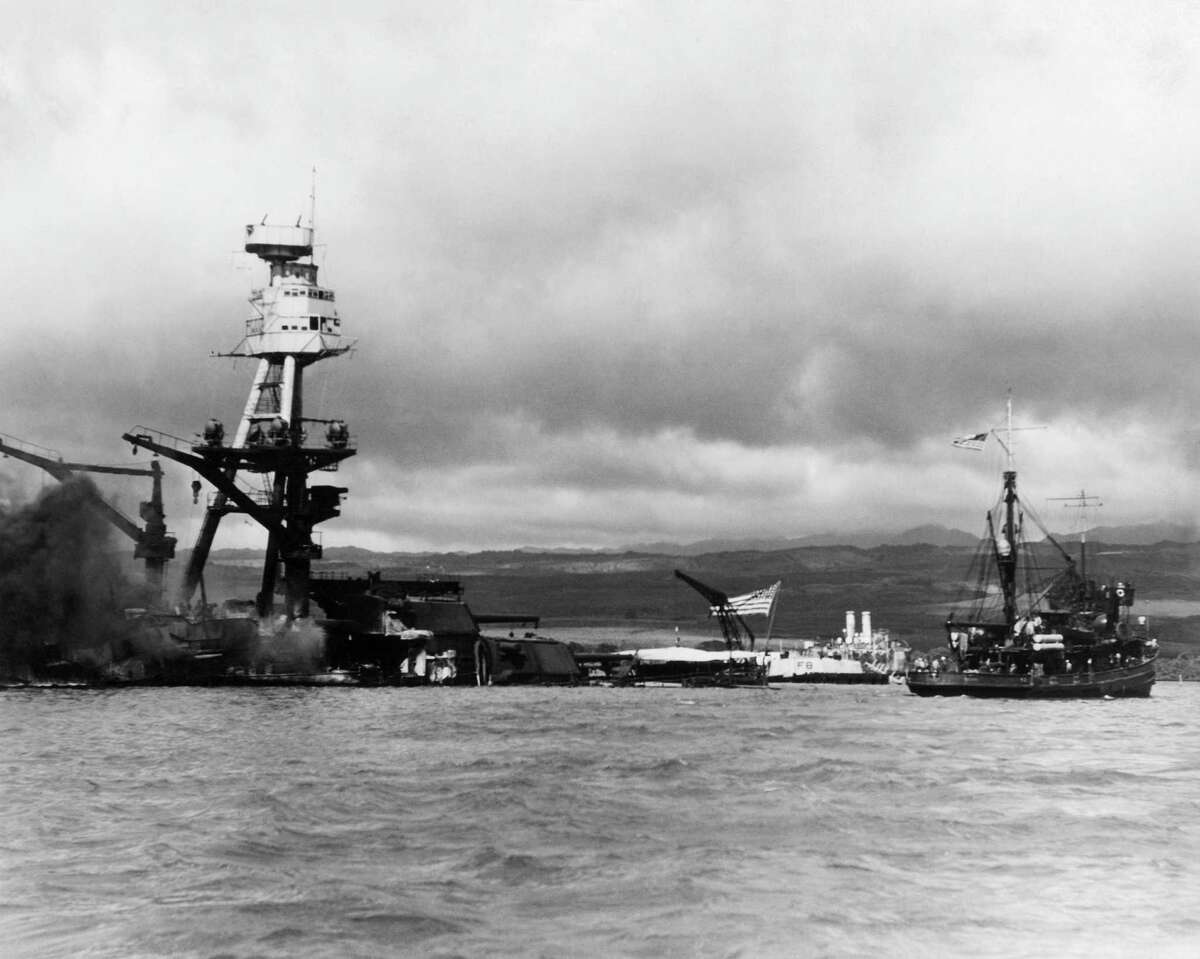 The 1941 attack on Pearl Harbor